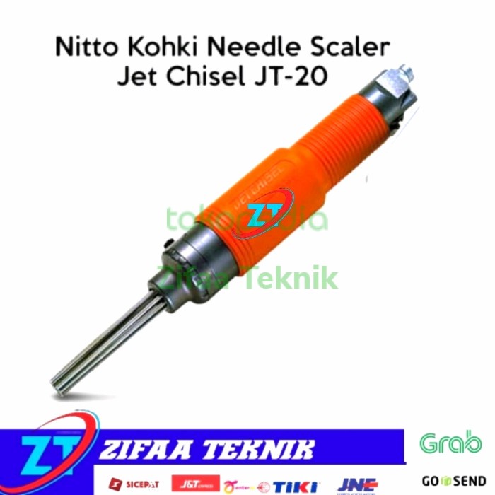 Jual Pneumatic Jet Chisel Pneumatic Needle Scaler Model Jt-20 Nitto Kohki | Shopee Indonesia