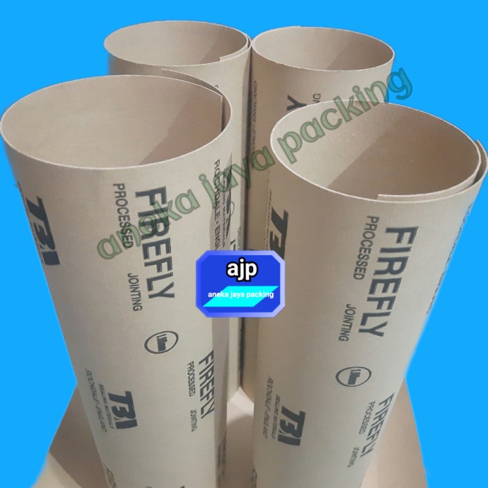 Jual TBA FIREFLY SHEET 1MM 50CMX1METER PACKING KERTAS GASKET PAPER ...