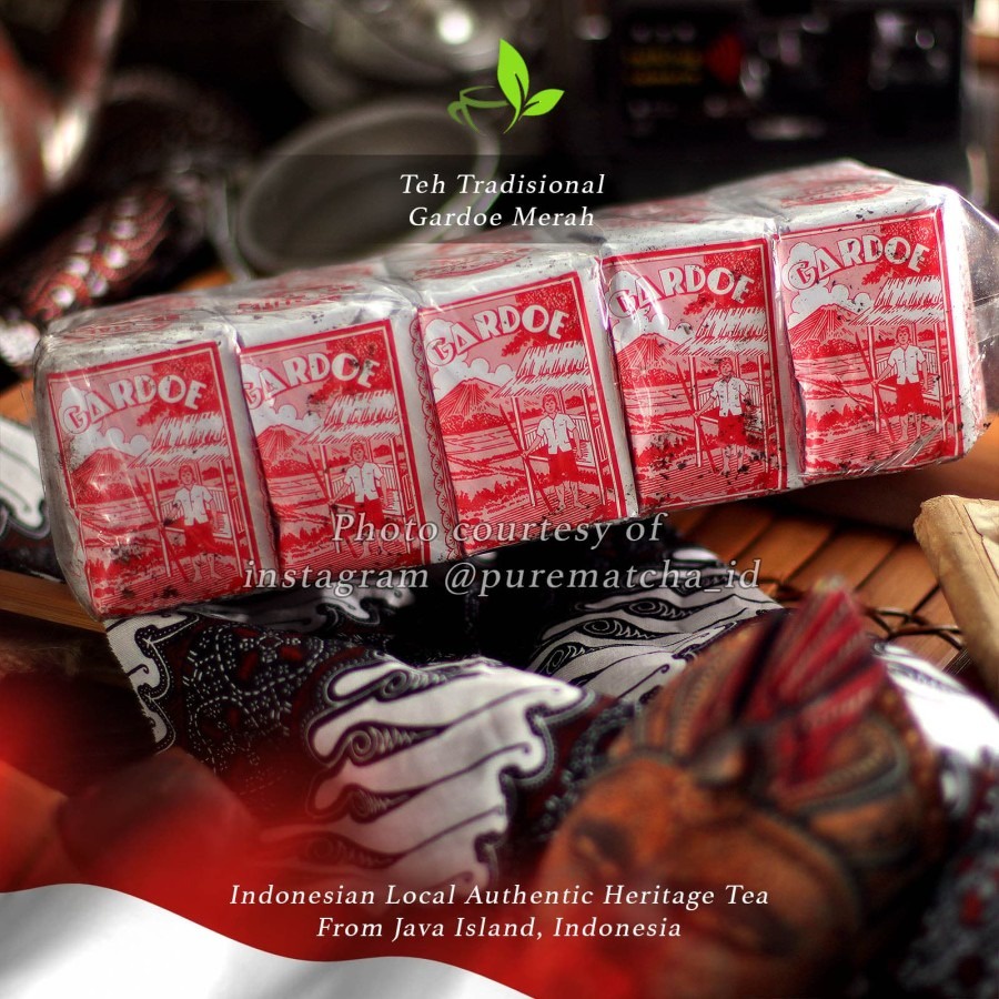Jual Teh Solo - Teh GARDOE MERAH 1 Bal (1pcs x 10) Teh Tubruk Asli ...