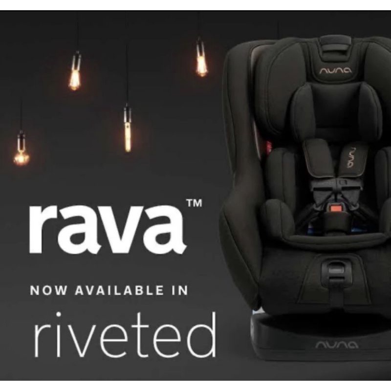 Jual Carseat NUNA Riveted Limited Black | Shopee Indonesia