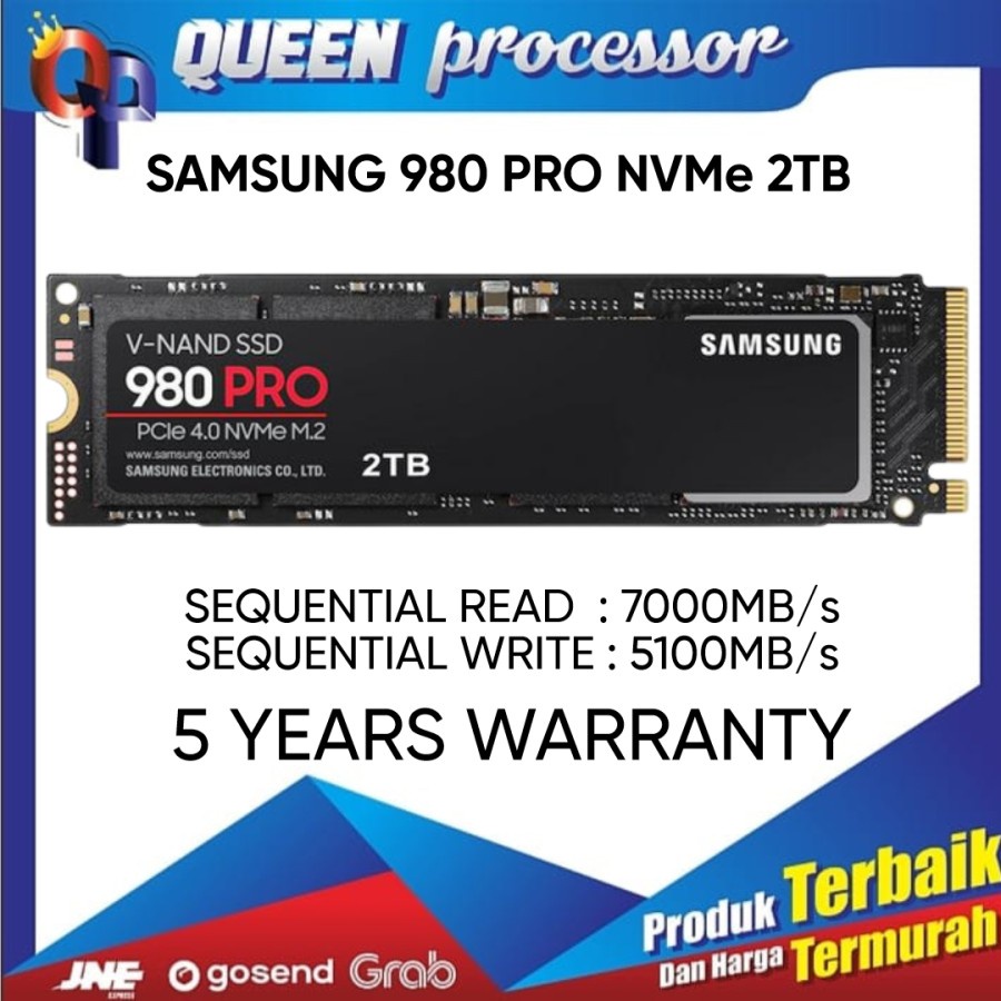 Jual SSD 980 PRO 2TB 2 TB SAMSUNG 980 PRO M.2 NVMe | Shopee Indonesia