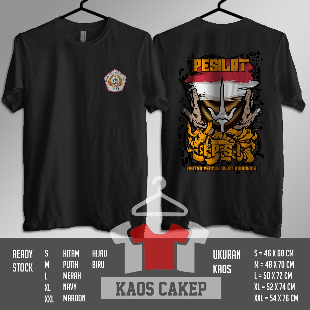 Jual Kaos Pencak Silat IPSI DB Keren Baju Distro | Shopee Indonesia