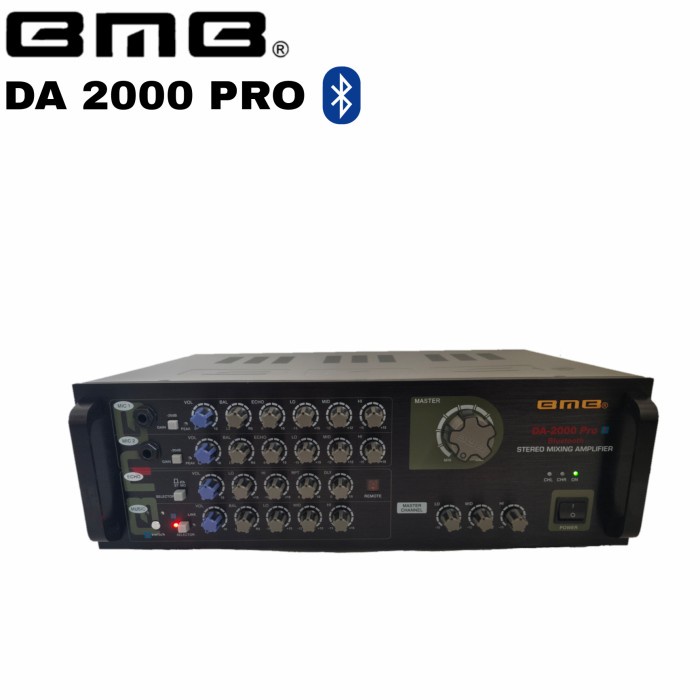 Jual Ampli Amplifier Bmb Da 2000 Pro Bt(Bluetooth) | Shopee Indonesia