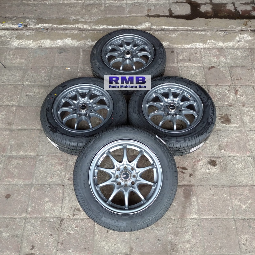 Jual VELG MOBIL BEKAS COPOTAN CE28 RING 15 + BAN 185 65 r15 AVANZA ...