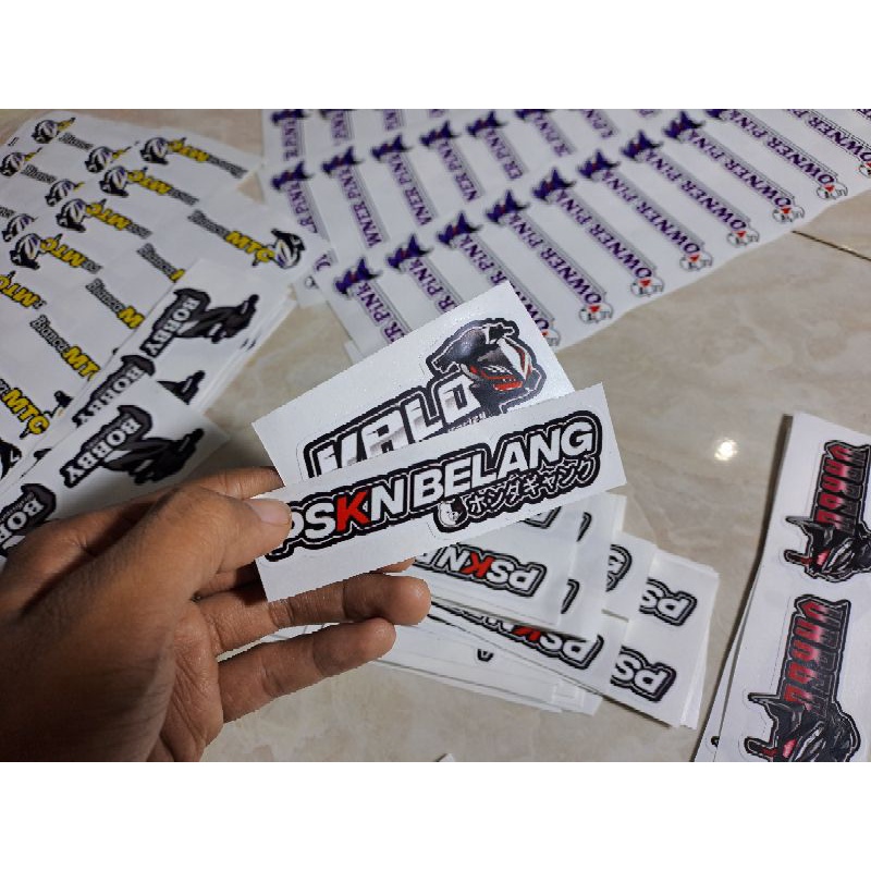 Jual STICKER NGABERS PRINT & CUT VEKTOR STIKER SUNMORI STIKER NGACARA ...