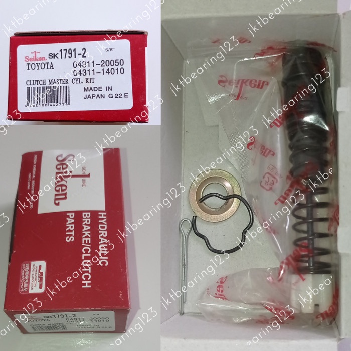 Jual Repair kit kopling atas KIJANG ALL Rino 14B Clutch Master (CM Kit) SK 1791-2 ( 5/8" )SEIKEN ...