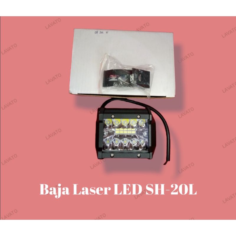 Jual Baja Laser LED SH 20L | Shopee Indonesia