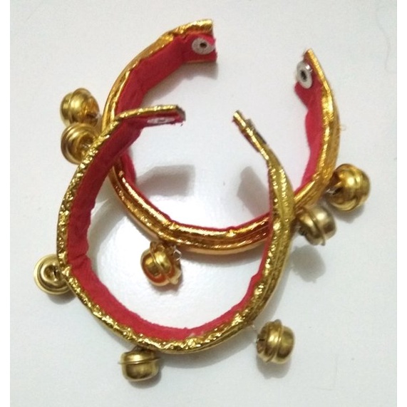 Jual Sepasang Gelang Kaki Tari Dewasa / GELANG KAKI JATHIL BUJANGGANON ...