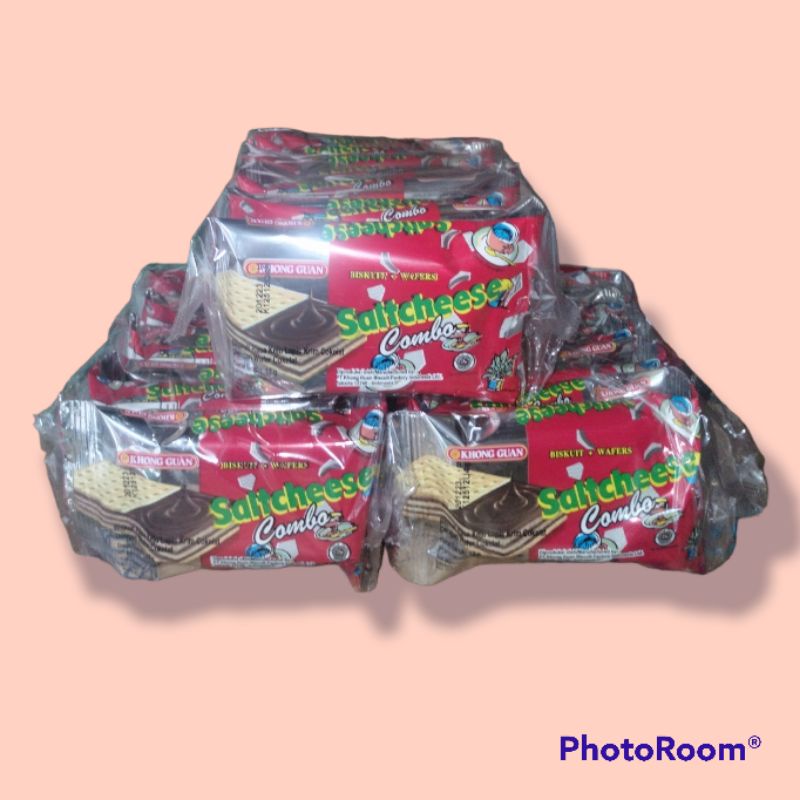 Jual KHONG GUAN SALTCHEESE COMBO SNACK 17 GRAM (1 PAK ISI 10 PCS ...