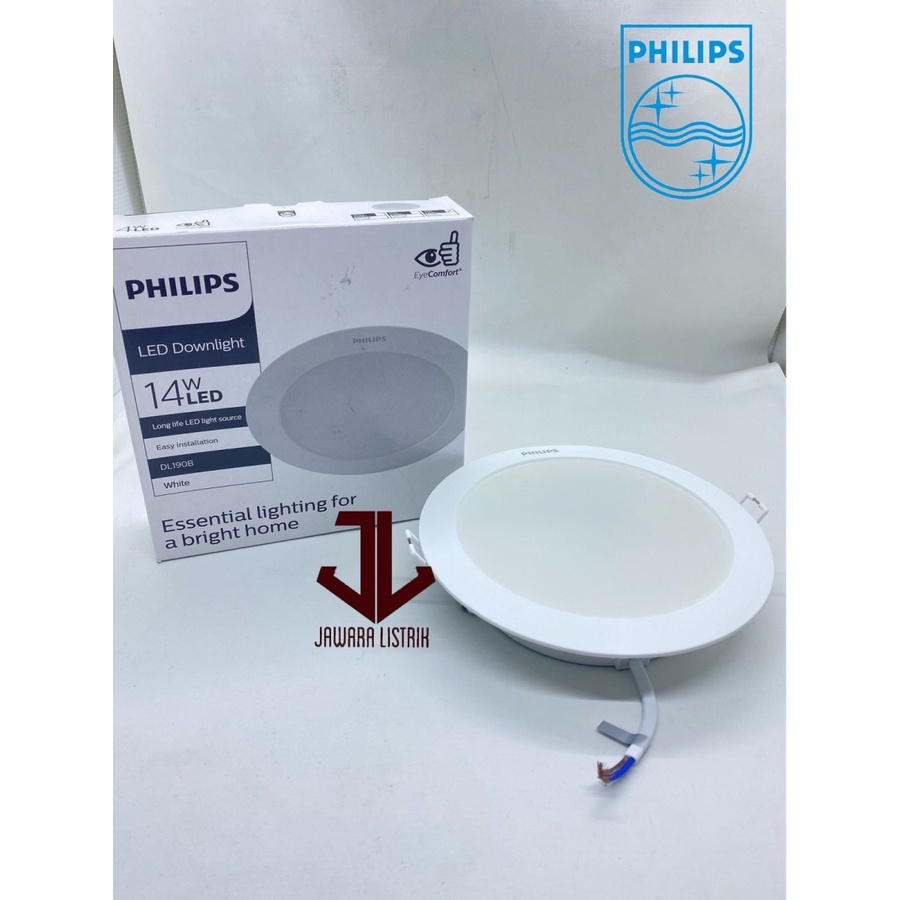 Jual LAMPU DOWNLIGHT LED PHILIPS ERIDANI G2 DL190B 14W 14 WATT W 6 INCH | Shopee Indonesia