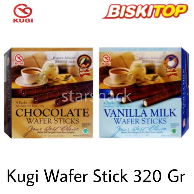 Jual Kugi Wafer Stick 320gr | Shopee Indonesia