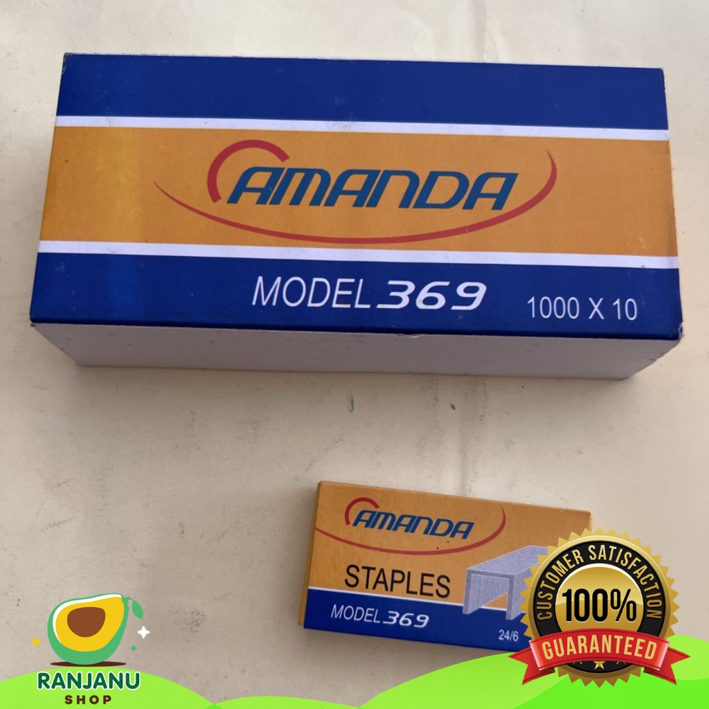Jual Isi Staples amanda no 3 /isi staples murah/isi staples no 3 amanda ...