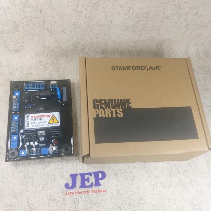 Jual Avr As440 Stamford Orisinil Avr As 440 Genuine Ori | Shopee Indonesia