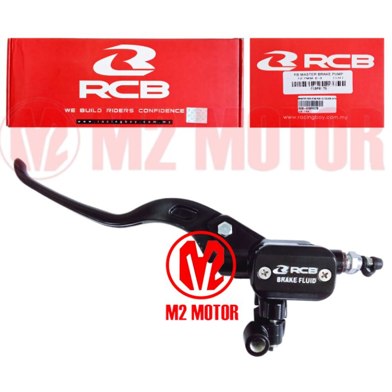Jual MASTER REM ATAS UNIVERSAL 12,7MM E3 KIRI HITAM RCB | Shopee Indonesia