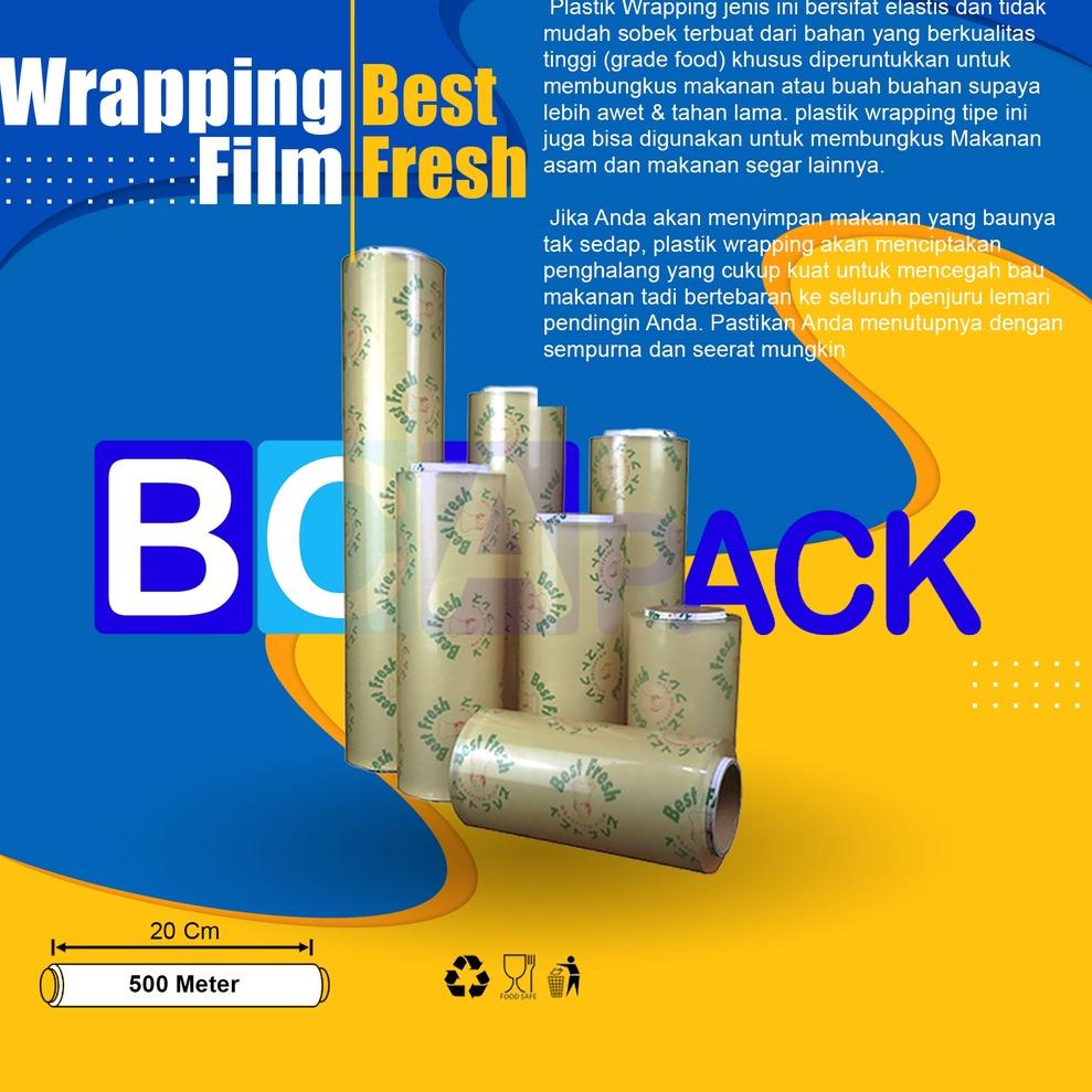 Jual Hati-Hati Barang Tiruan [Buy 2 Free Gold] PLASTIK WRAPPING MAKANAN ...
