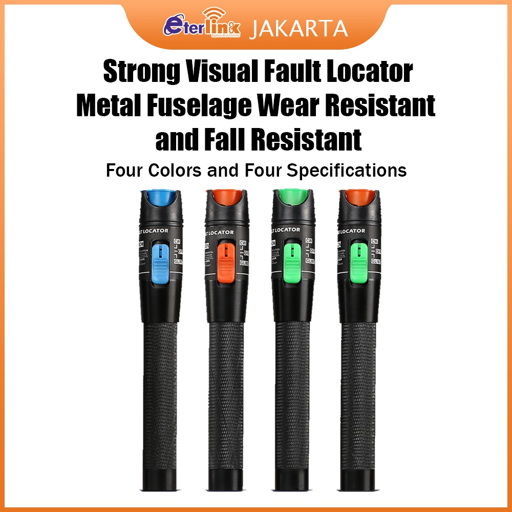 Jual Visual Fault Locator VFL FO Optik Senter Optik laser kabel Fiber ...