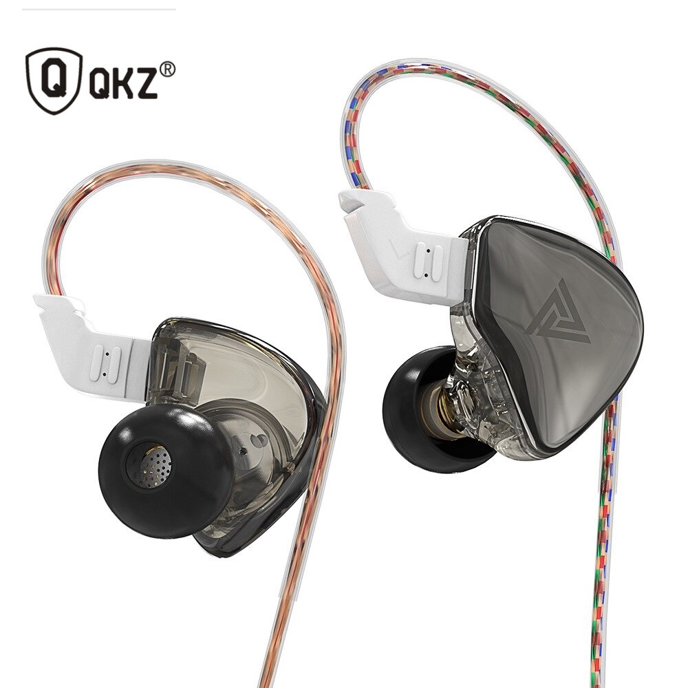 Jual QKZ AK8 Wired Earphone HiFi In Ear Monitor Headphones Copper ...