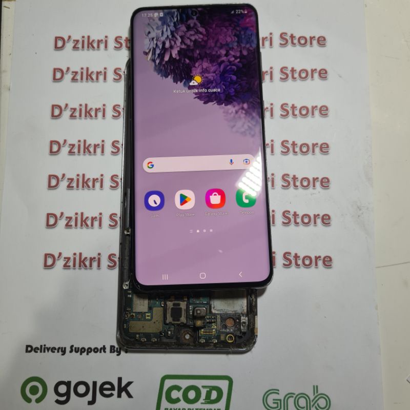 Jual LCD SAMSUNG S20 PLUS (G985F) ORIGINAL COPOTAN | Shopee Indonesia