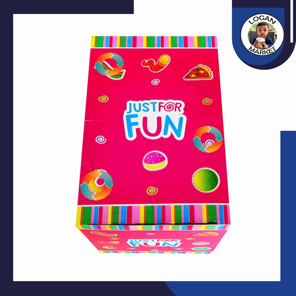 Jual Permen Yupi Just For Fun Box Isi 12Pcs 12 Pcs | Shopee Indonesia