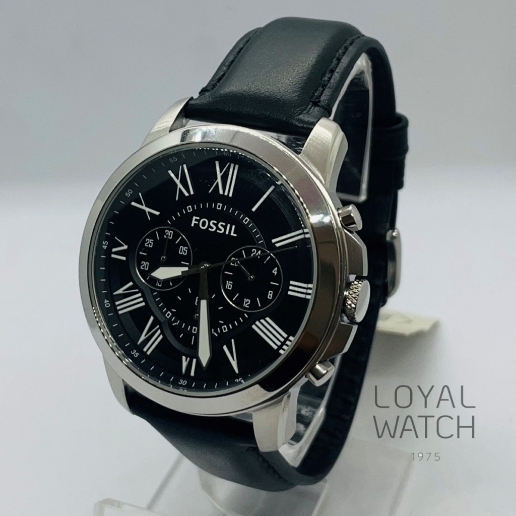 Jual Jam Tangan ORIGINAL PRIA FS4812 SILVER HITAM | Shopee Indonesia