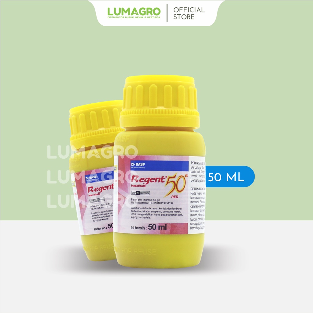 Jual Insektisida Regent Red 50SC 50ml Obat Ampuh Pembasmi Hama Tanaman ...