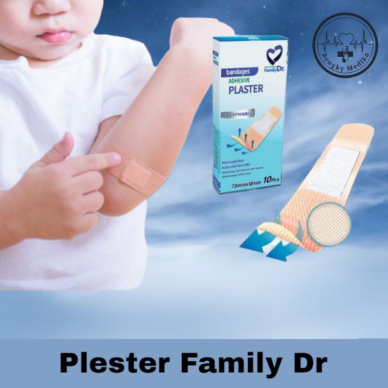 Jual Plester Family Dr Plaster Bandages Plaster Luka | Shopee Indonesia