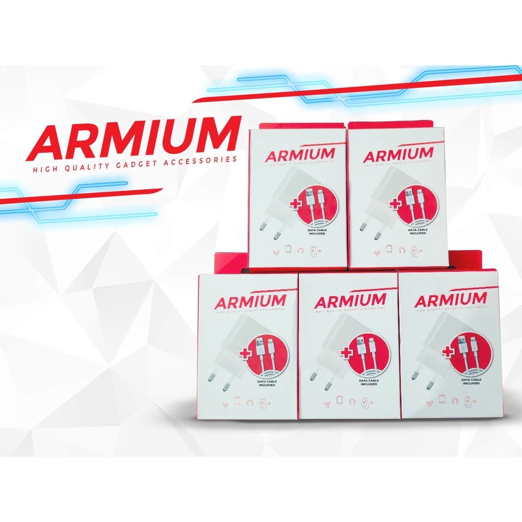 Jual Paket Armium Kabel Charger Micro + Adaptor | Shopee Indonesia
