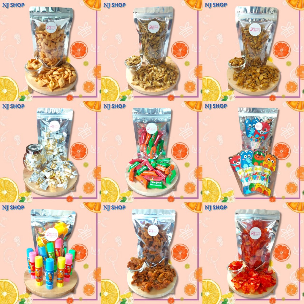 Jual [Snack dan Permen Original] - Aneka Snack Halal Manisan Haw Flakes ...