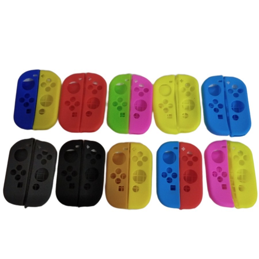 Jual Karet Silikon Silicone Cover Case Joy Con JoyCon Nintendo Switch ...