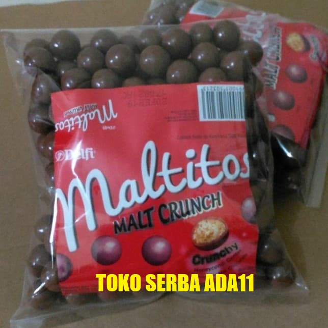 Jual Coklat Delfi Maltitos Cokelat Kiloan Original Kemasan 500 Gram ...