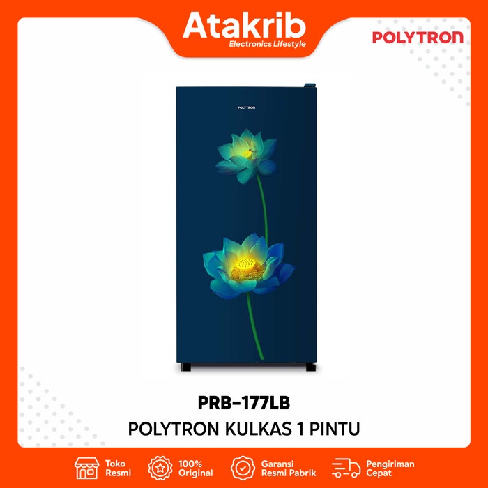 Jual POLYTRON KULKAS 1 PINTU PRB-177LB / PRB 177LB - 170 Liter | Shopee ...