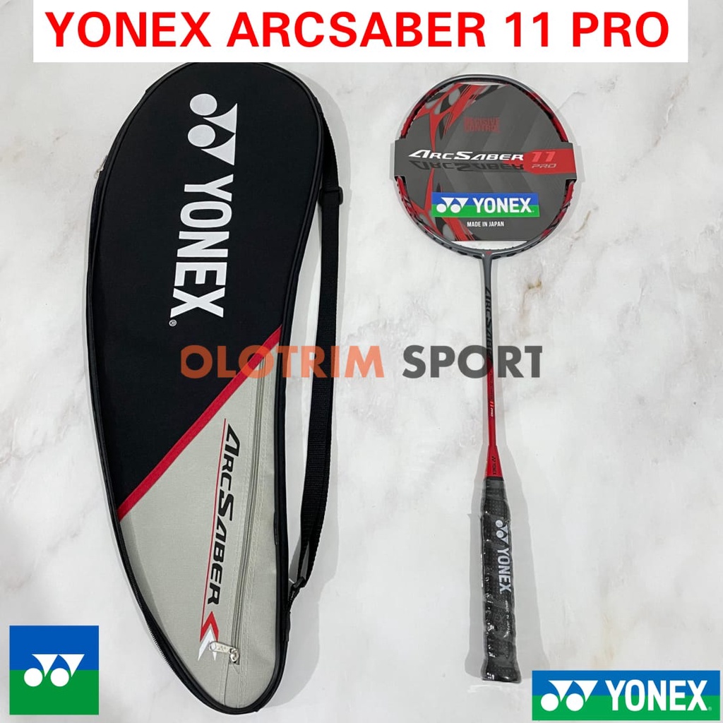 Jual Raket Badminton YONEX ARC SABER 11 PRO ArcSaber Japan Original | Shopee Indonesia