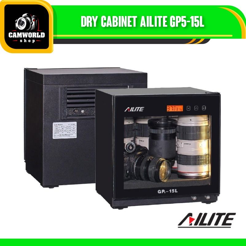 Jual Dry Cabinet Ailite GP5-15L / GP5 15L - Dry Cabinet / Dry Box 15 ...