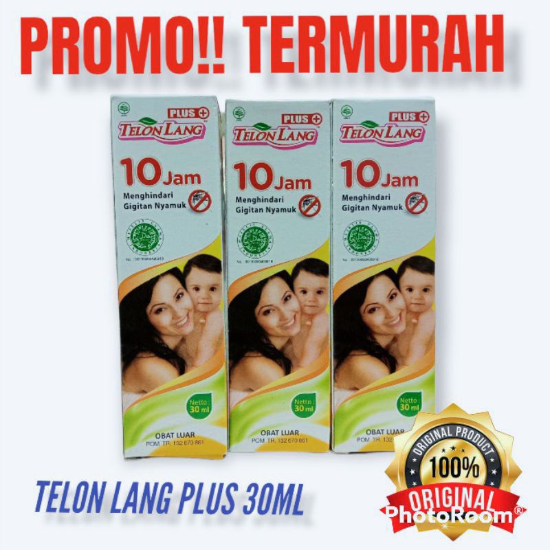 Jual Telon Lang Plus 15ml | Shopee Indonesia
