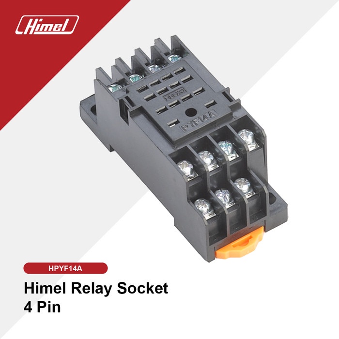 Jual Himel Relay Socket 4 Pin - HPYF14A | Shopee Indonesia
