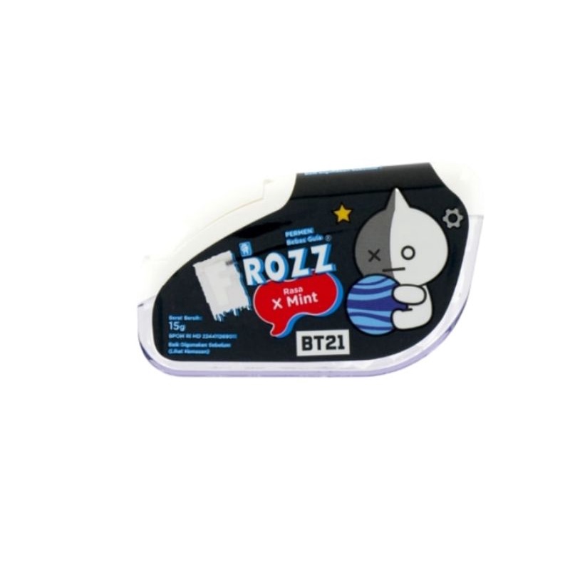 Jual FROZZ BT21 Kemasan 15 gram (Member) | Shopee Indonesia