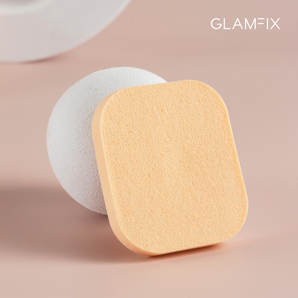 Jual LIVI - GLAMFIX Basic Compact Sponge | Shopee Indonesia