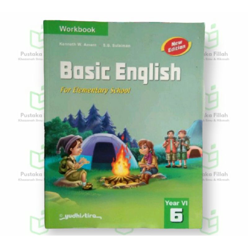 Jual WORKBOOK BASIC ENGLISH KELAS 6 [100% ORIGINAL] | Shopee Indonesia