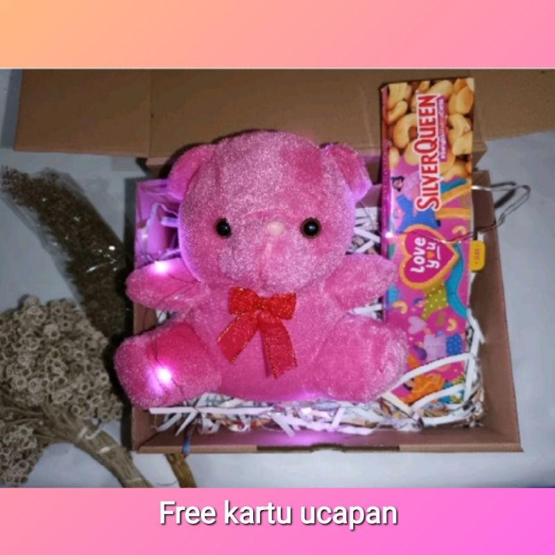 Jual Pika_Store Kado/Hampers/Giftbox spesial buat valentine /buat ulang tahun, wisuda ...