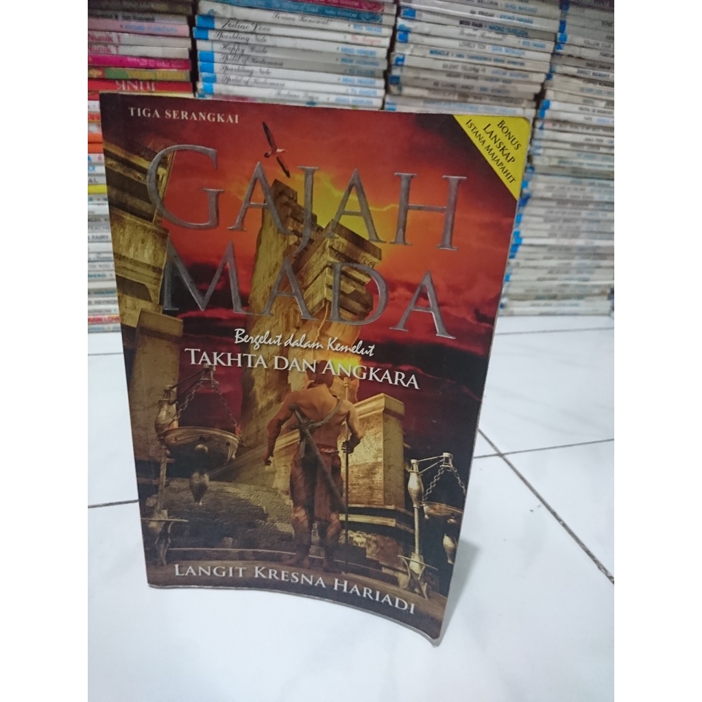 Jual Novel Gajah Mada - Takhta dan angkara - langit kresna hariadi | Shopee Indonesia