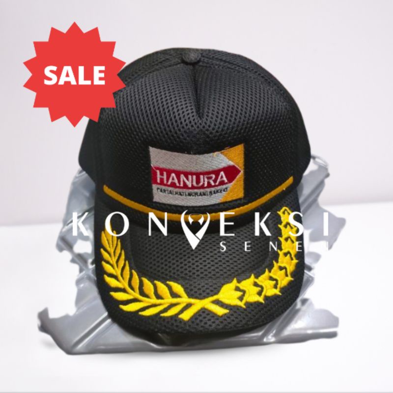 Jual topi hanura terbaru | topi partai hanura | Shopee Indonesia