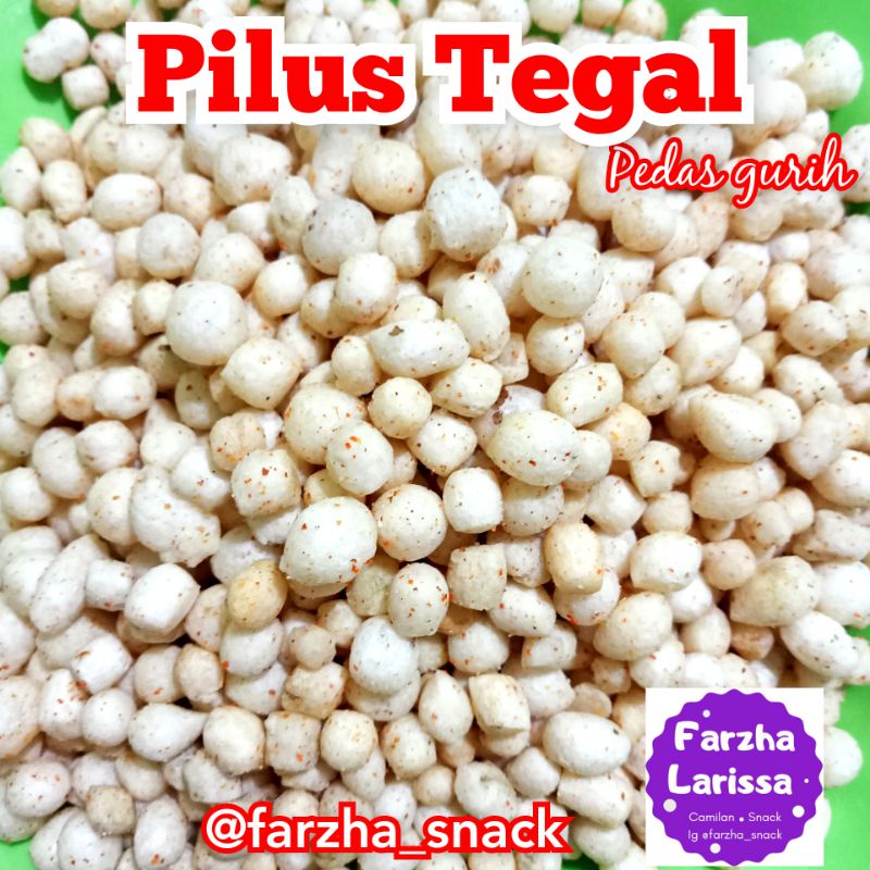 Jual CAMILAN PILUS TEGAL 250GR CEMILAN SNACK JAJANAN KILOAN OLEHOLEH ...