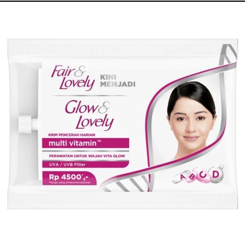 Jual Glow & Lovely Multivitamin Kemasan Sachet | Shopee Indonesia