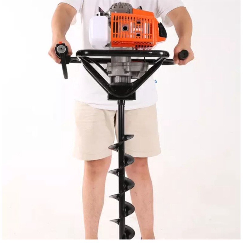 Jual MESIN BOR TANAH BIOPORI EARTH AUGER FIRMAN FPD52 S + DRILL 8 INCH 200 | Shopee Indonesia