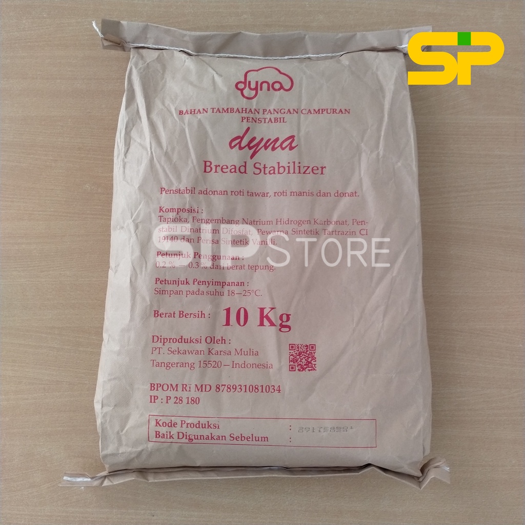 Jual DYNA Bread Stabilizer 10kg / Penstabil Adonan Roti Tawar Donat ...