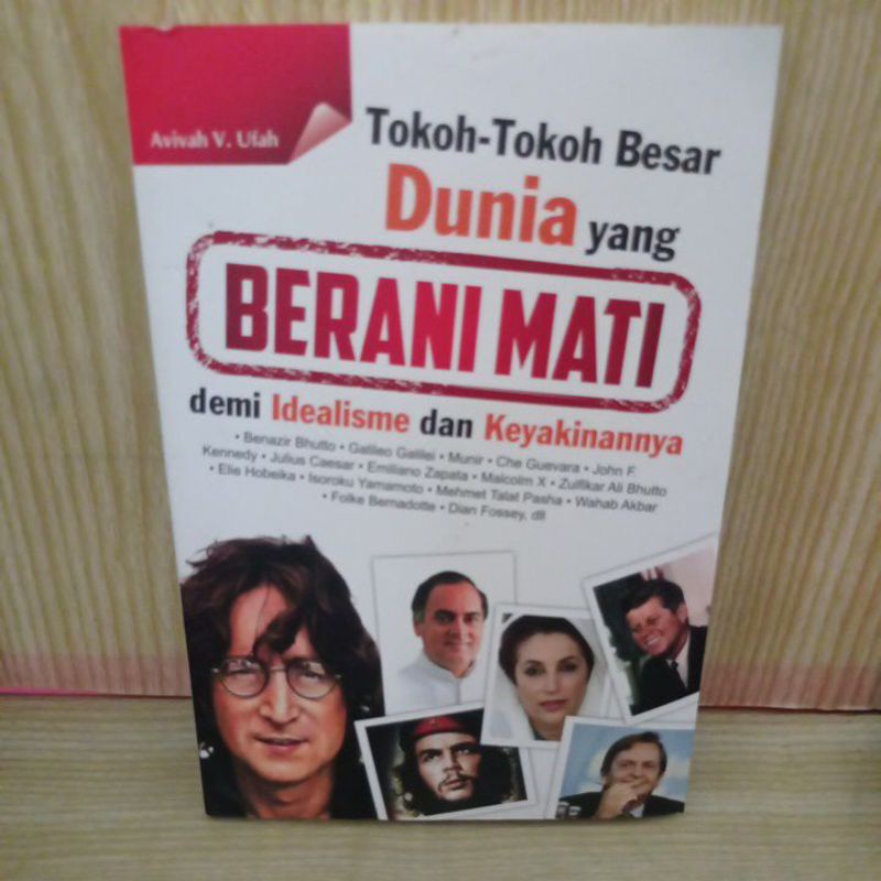 Jual Tokoh Tokoh Besar Dunia Yang Berani Mati | Shopee Indonesia