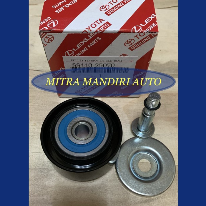 Jual BEARING PULI POLI PULLY TENSIONER BELT AC FORTUNER INNOVA HILUX ...