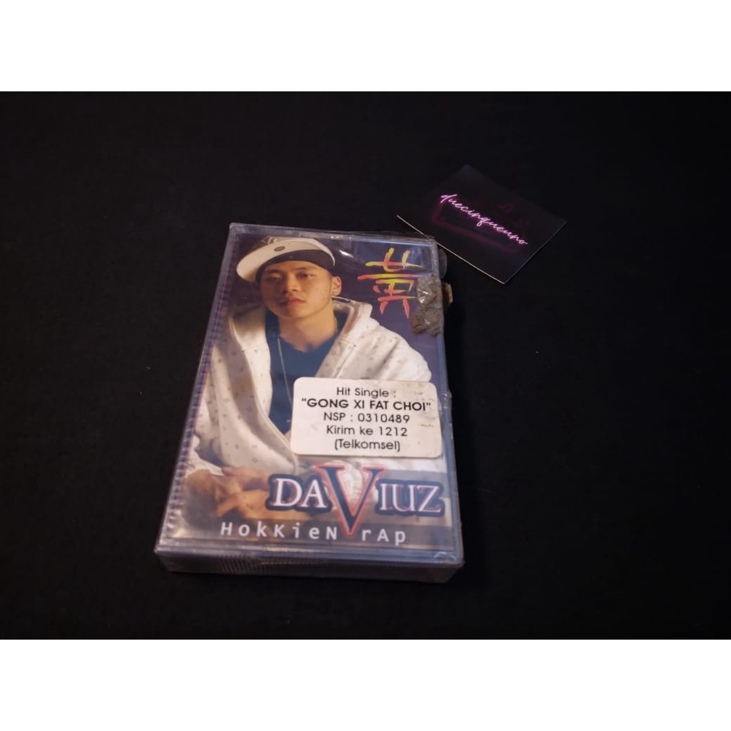Jual Daviuz - Hokkien Rap (kaset pita) | Shopee Indonesia