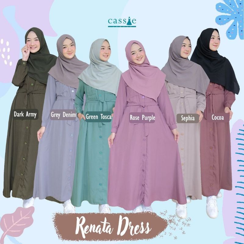 Jual Renata by Cassie Labels | Shopee Indonesia
