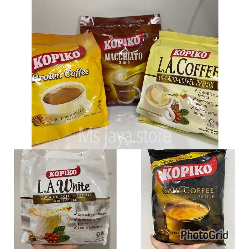 Jual KOPIKO MALAYSIA MACCHIATO KOPIKO KAW COFFEE BROWN COFFEE LOW ACID ...